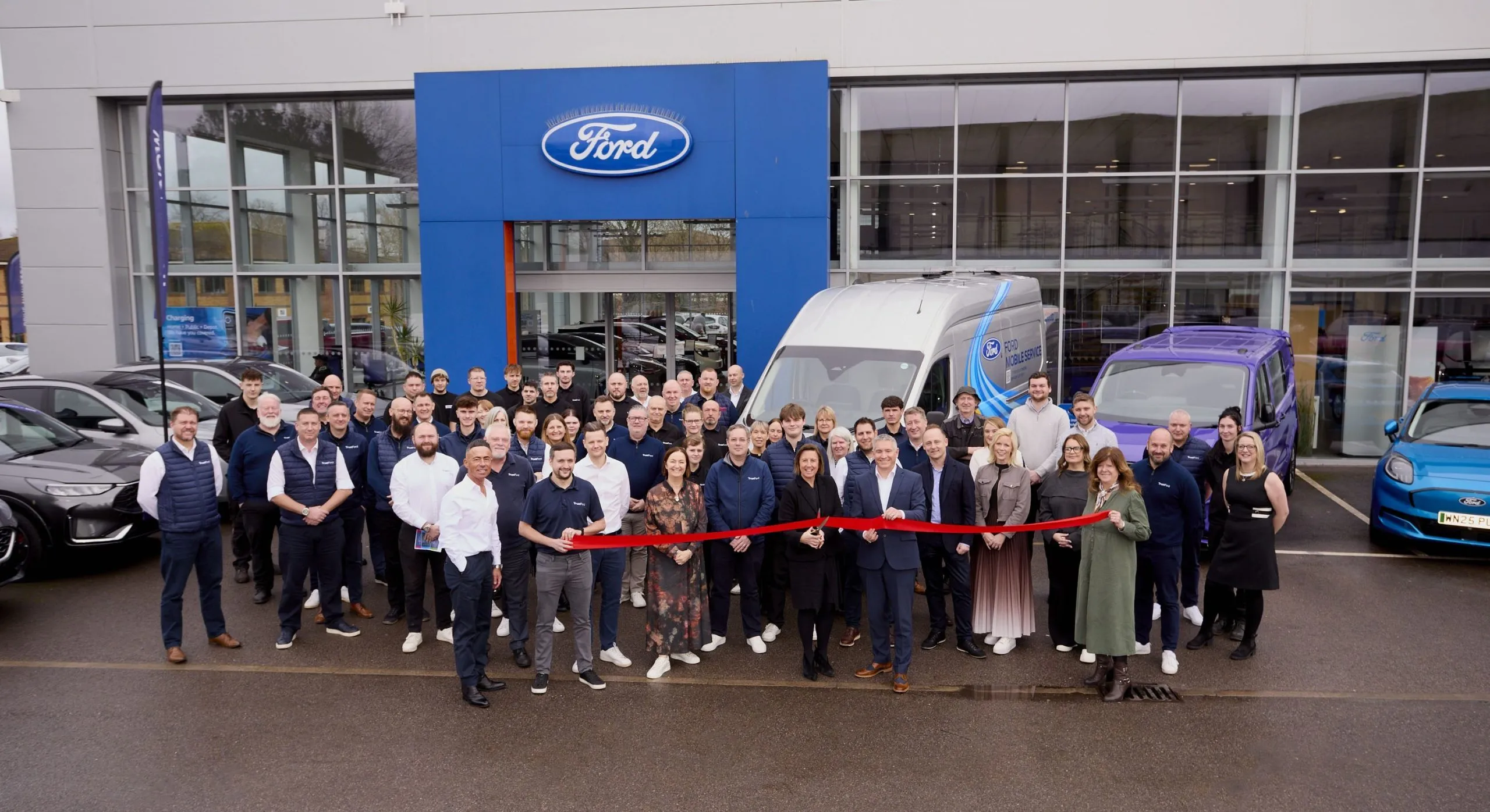 TrustFord celebrates official opening of Trowbridge dealership | Motor ...