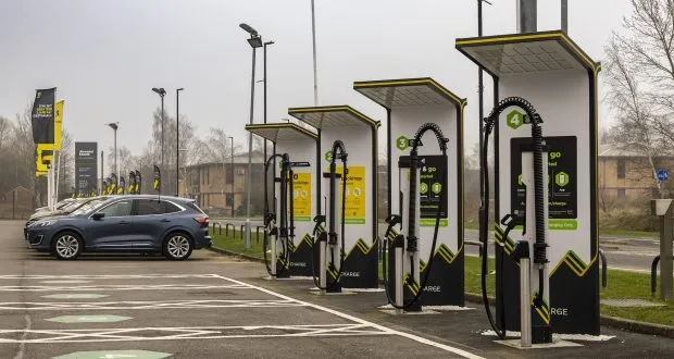 Arnold Clark opens six ultra-rapid EV chargers at York dealership ...
