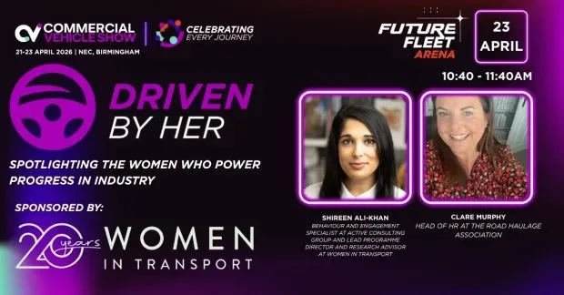 Women in Transport to lead CV Show’s ‘Driven By Her’ platform | Motor ...