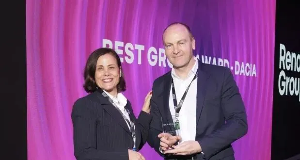 JCB Group wins Dacia Best Group Award | Motor Trader