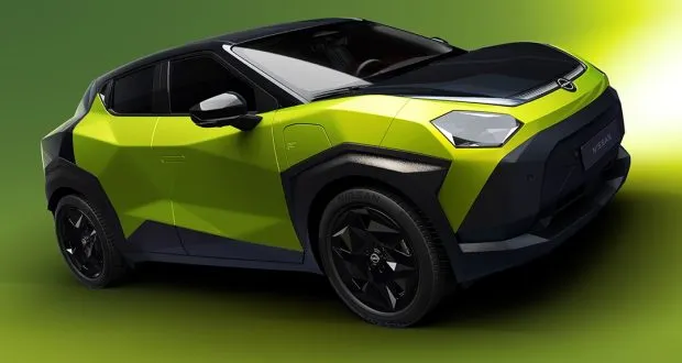 Nissan unveils all electric Juke to be build in Sunderland plant ...