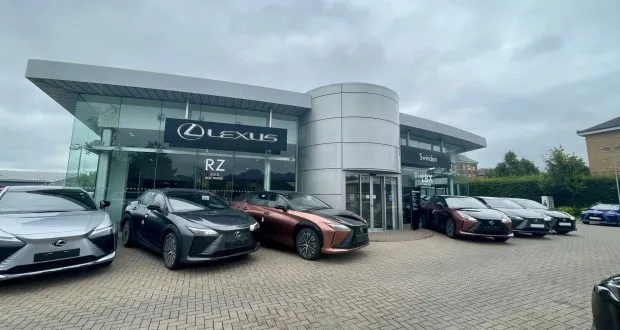 Lexus named top franchise in Winter 2026 NFDA Dealer Attitude Survey ...