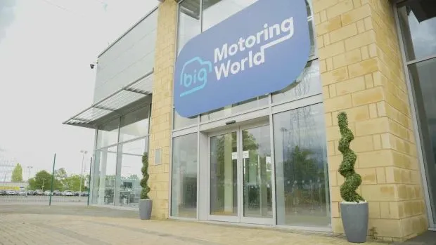 Big Motoring World to open its largest used car showroom in Warrington ...