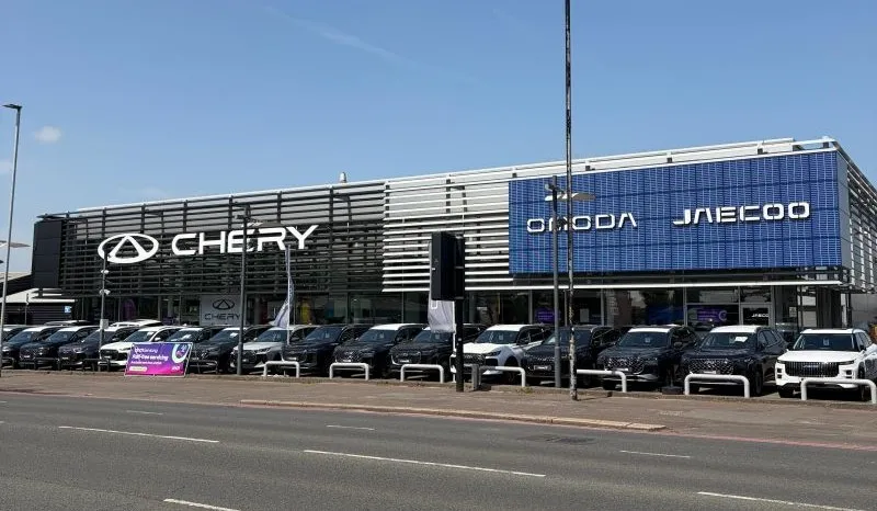 Marshall opens Chery, Omoda and Jaecoo dealership in Manchester | Motor ...