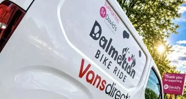 Vertu raises funds for St David’s Hospice Care at Dalmatian Bike Ride ...
