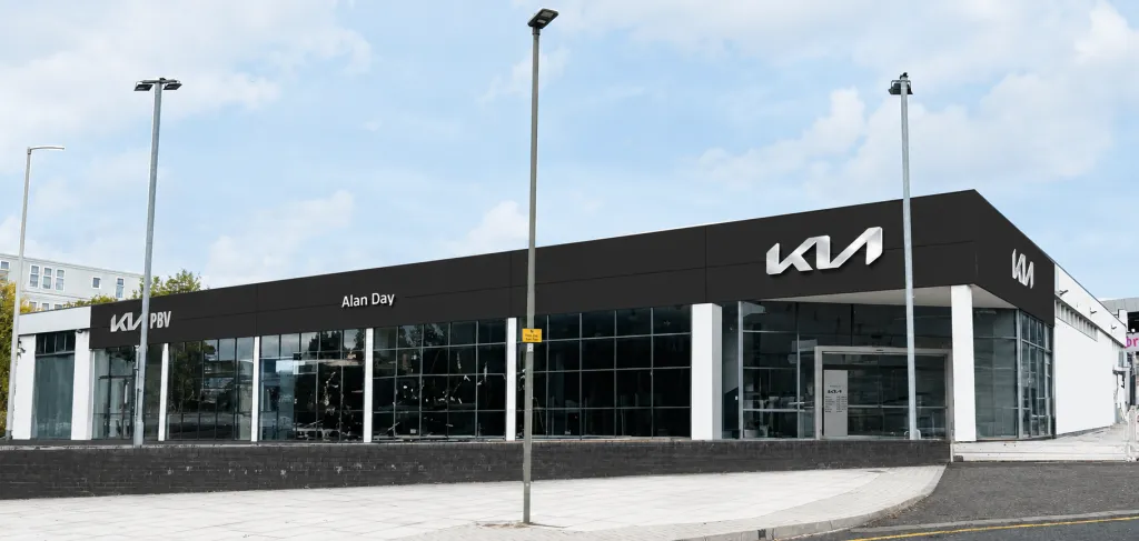 Alan Day to open multi-million-pound flagship Kia site in North London ...