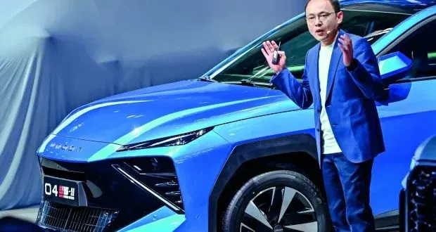 MT Interview: Shawn Xu, global CEO of Omoda & Jaecoo | Motor Trader