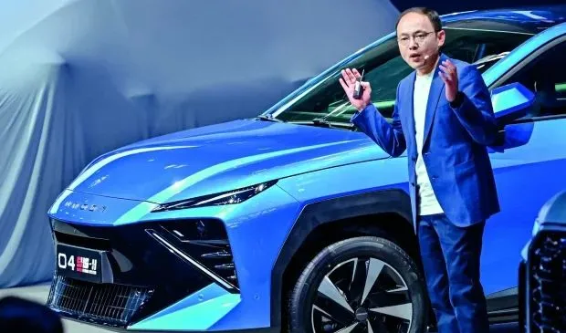 MT Interview: Shawn Xu, global CEO of Omoda & Jaecoo | Motor Trader