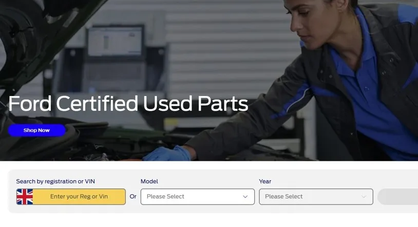 Ford launches online store for certified genuine used parts | Motor Trader