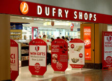 Dufry reports turnover growth of nearly 20%