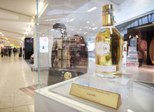 WDFG showcases unique Glenfiddich bottle at Edinburgh