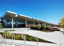New terminal at Perth airport opens