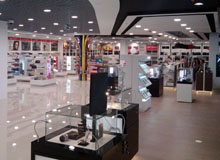 Baltona opens revamped Lviv airport store