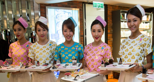 DFS kicks-off First Class Beauty event