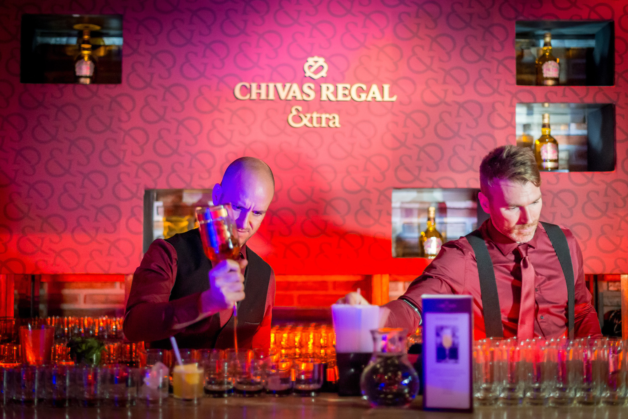 Chivas Regal Extra unveiled in style during TFWA Cannes
