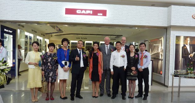 Capi opens second full franchise in Haikou Meilan airport