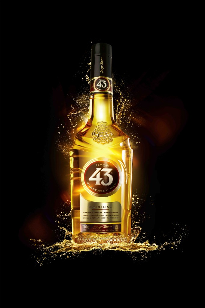 Licor 43 unveiled new look in Cannes