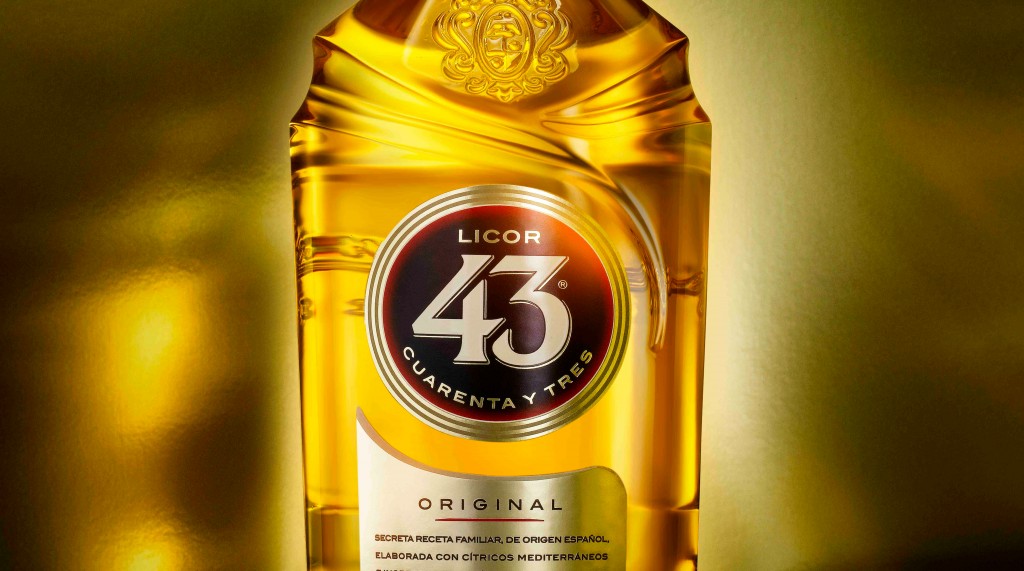 Licor 43 unveiled new look in Cannes