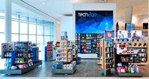 LS Travel Retail Pacific opens tech2go at Auckland airport