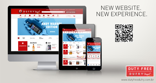 Dufry Brazil aims to boost pre-order with website revamp
