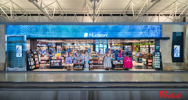 Westfield and Hudson Group unveil revamped JFK T8 line-up