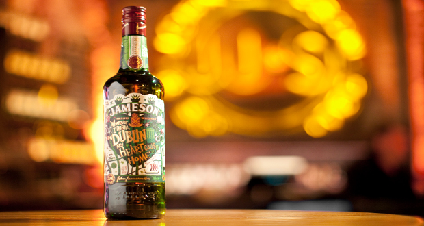 Jameson celebrates St. Patrick’s Day with ode to Dublin