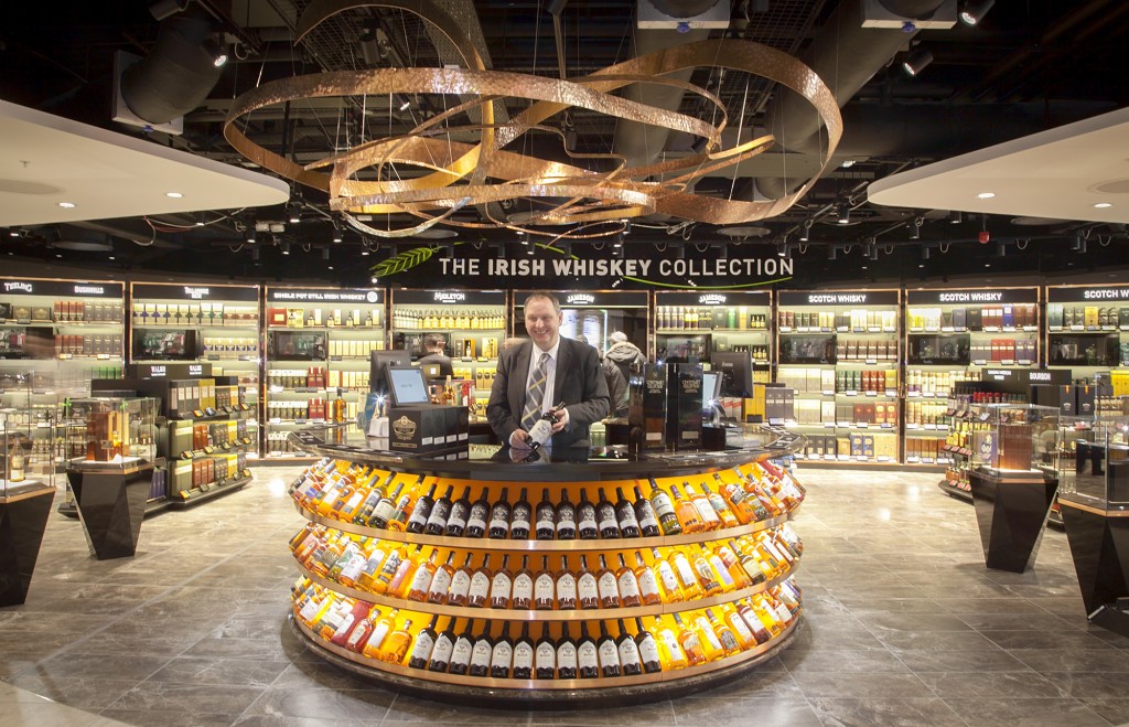 ARI unveils landmark Dublin T1 walkthrough retail concept
