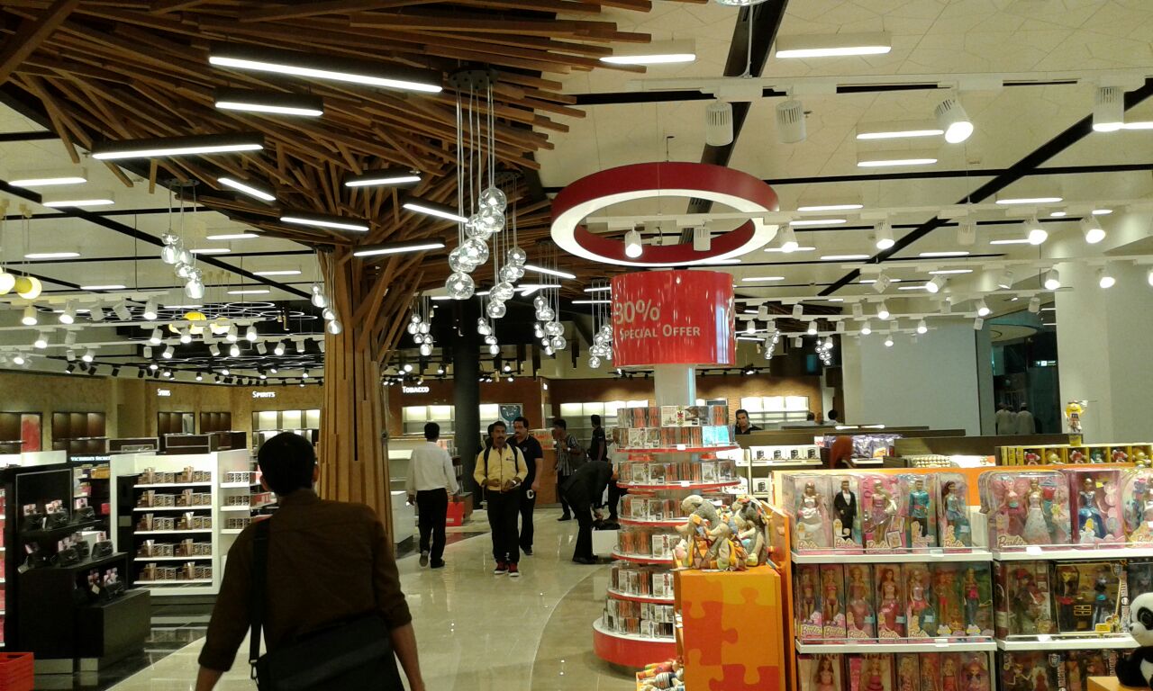 ATU Duty Free begins trading at Salalah airport