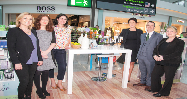 Aer Rianta International launches "Destination Skincare" at the Loop