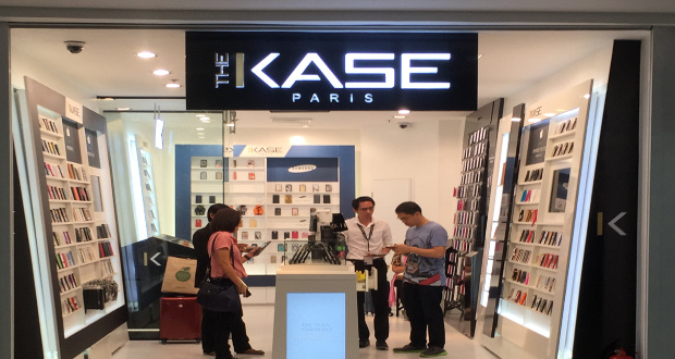 The Kase debuts in Manila and pursues further travel-retail growth