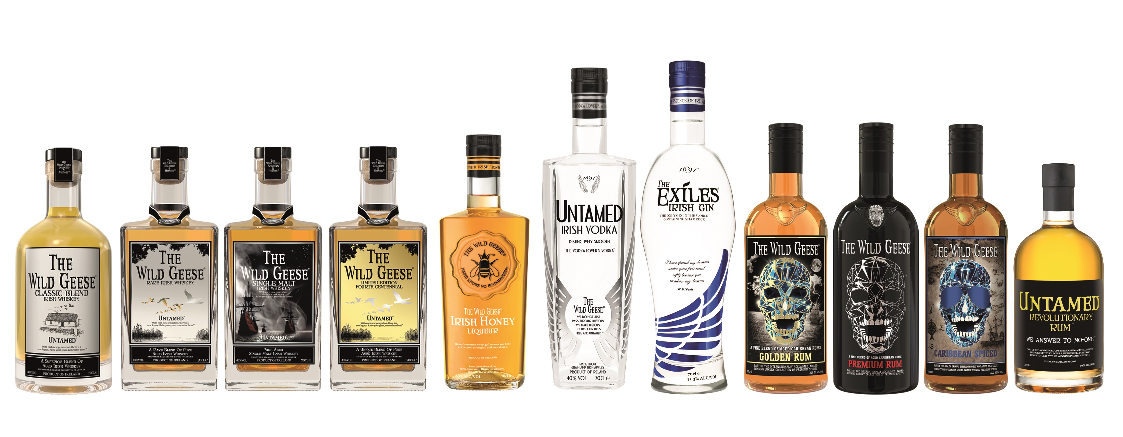 The Wild Geese Collection launches at Shannon airport