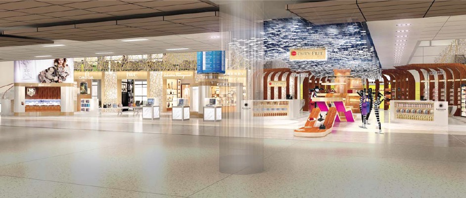 DFASS triumphs at Dallas/Fort Worth with TRG Duty Free JV