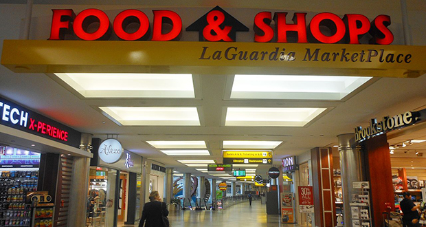 Curtain opens on new La Guardia terminal B shops
