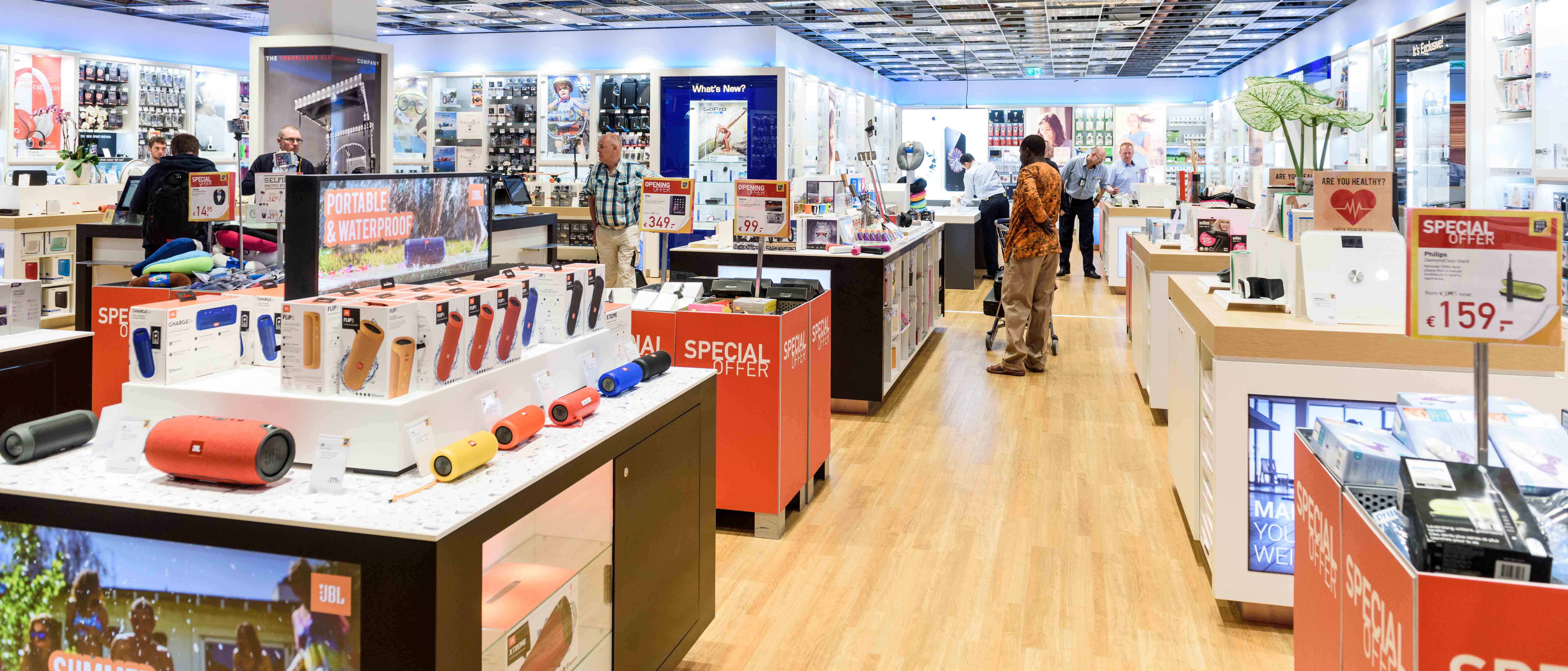 Capi opens new Schiphol electronics store