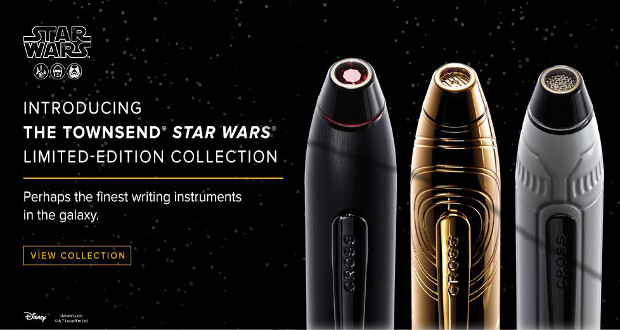 CROSS releases Star Wars limited-edition stationery range