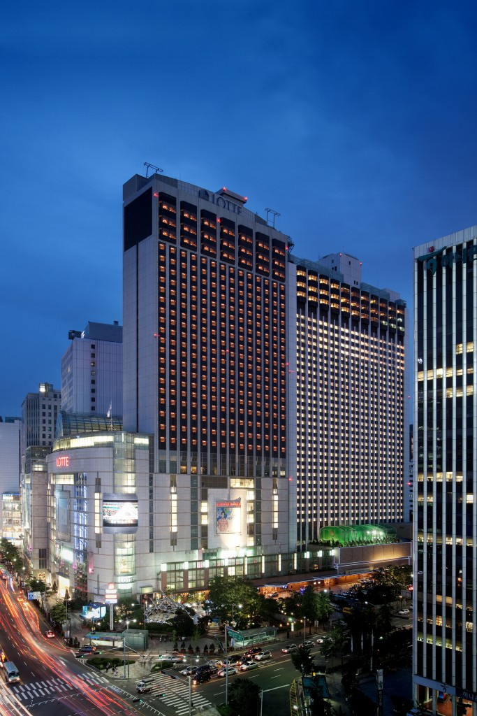 Lotte defends Seoul position as competition intensifies