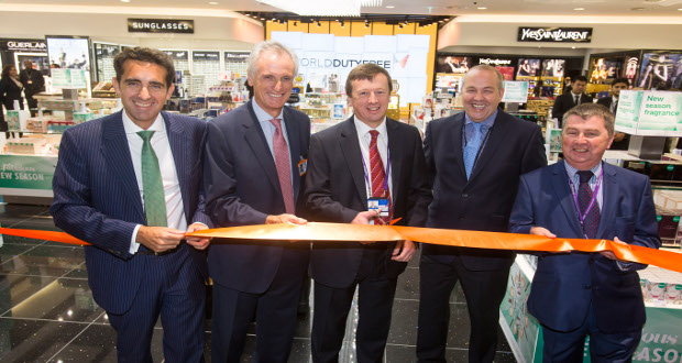 The best of British: WDFG presents its Heathrow T5 flagship