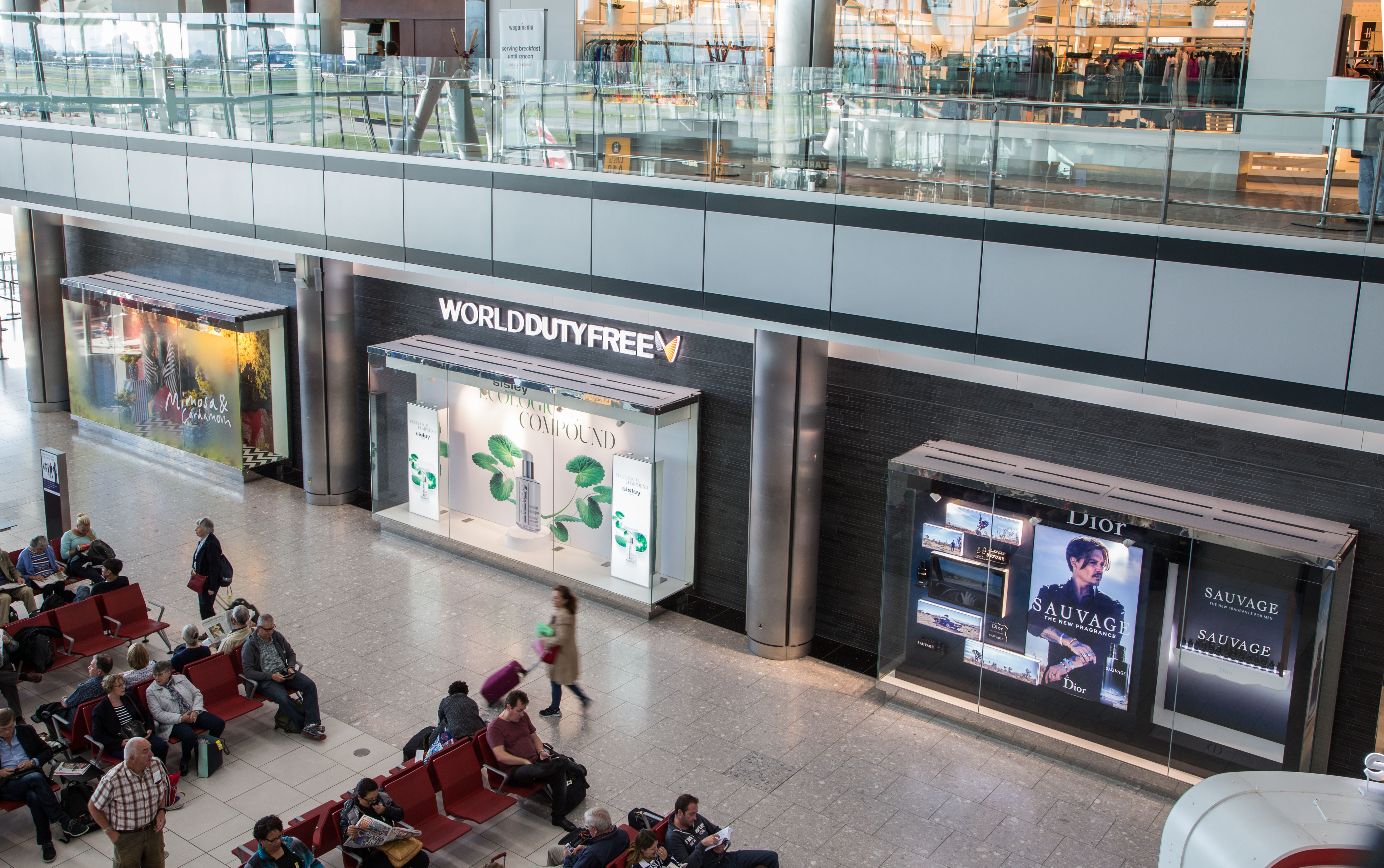 The best of British: WDFG presents its Heathrow T5 flagship