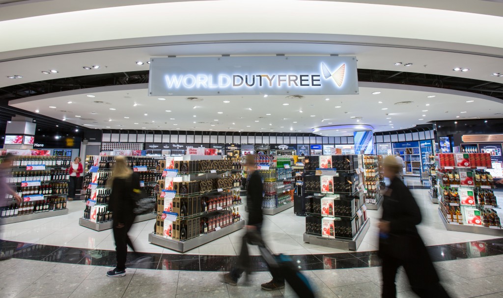 The best of British: WDFG presents its Heathrow T5 flagship