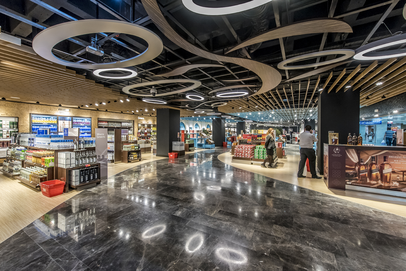 New Tunis-Carthage ATU Duty Free store images released