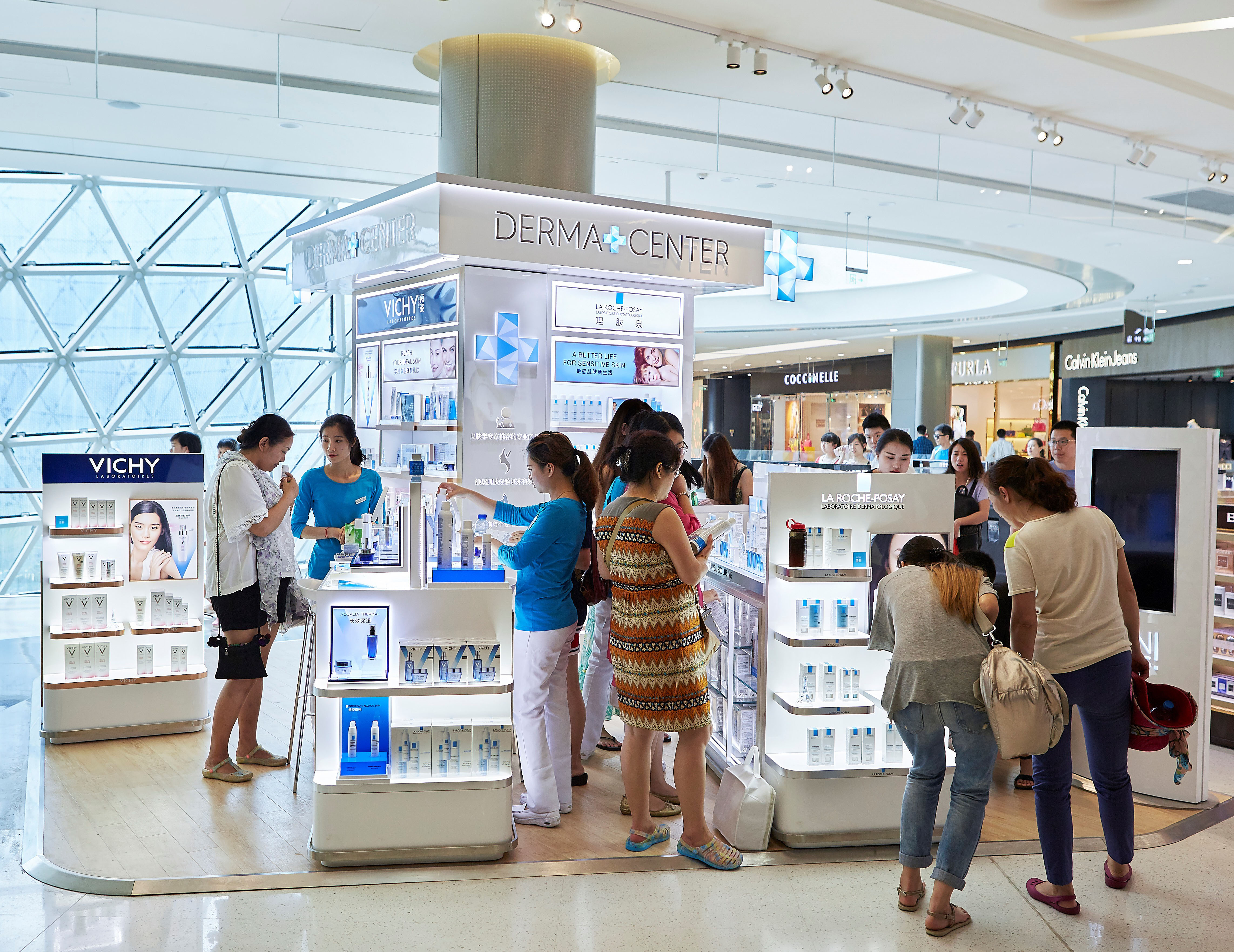 L'Oréal Travel Retail to expand Dermacenter concept