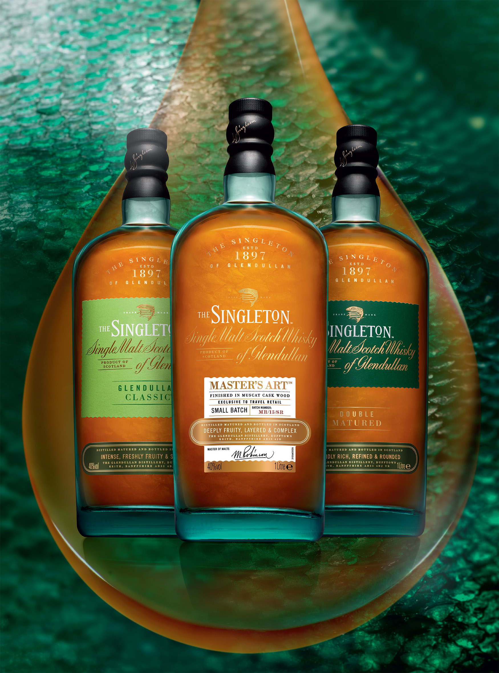 Diageo launches The Singleton travel-retail exclusives