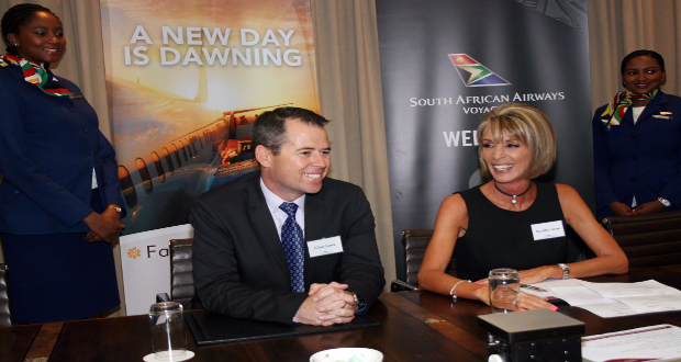 South African Airways Voyager enhances Tourvest partnership
