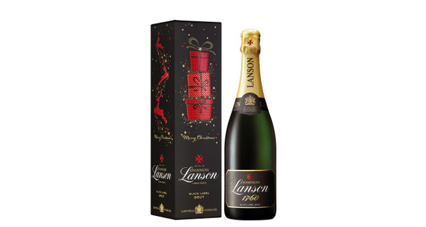 Lanson gets ready for festive period with new packaging
