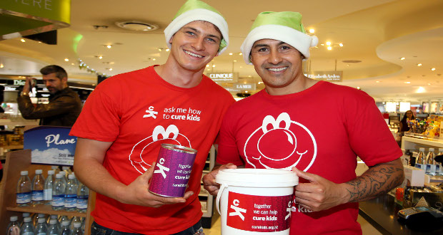 The Loop teams up with Cure Kids in Auckland