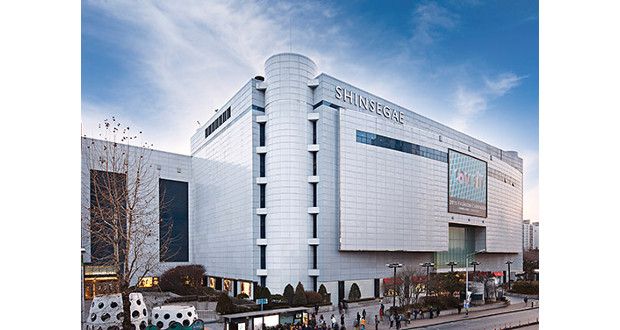 Shinsegae unveils its airside debut at Incheon