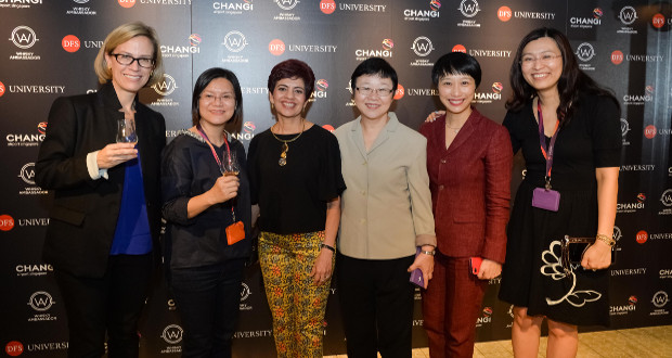 DFS Changi receives Whisky Ambassador accreditation