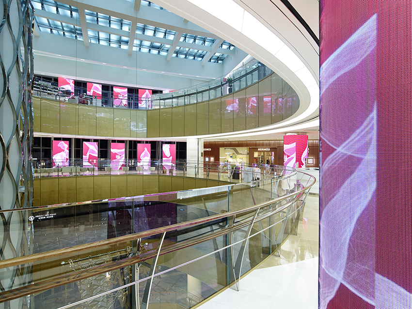 Lotte wins US design awards for World Tower store