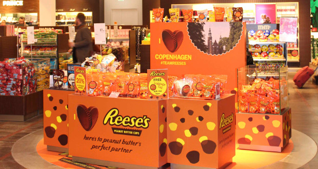 Heinemann and Hershey teams for Copenhagen retail push