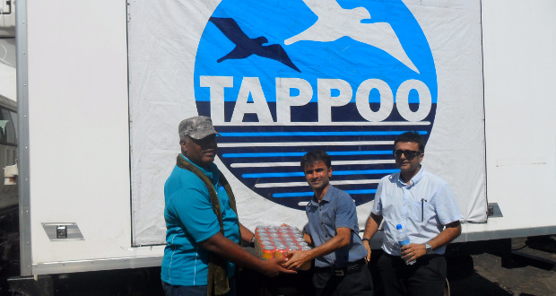 Tappoo Group assists government to collect donations